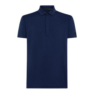 Roberto Ricci Design Summer Smart Polo - - Tops - Herren - Blau - S