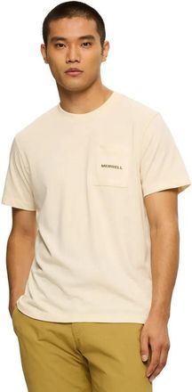 Merrell Relaxed Cotton Short Sleeve Tee - Gris