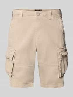 Superdry Straight Fit Shorts mit Cargo-Taschen Modell Core