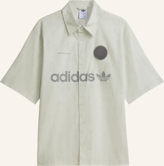adidas Originals Adidas Originals Kurzarm-Hemd adi008 weiss