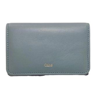 Chlo&eacute; Pre-owned Schl&uuml;sseletui - - Pre-owned - Damen - Blau - ONE SIZE