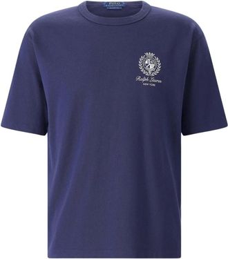 Polo Ralph Lauren Homme, Tops, Bleu, Taille: L T-Chemises