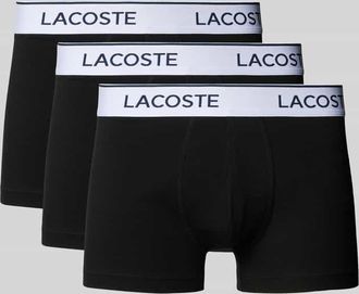Lacoste Regular Fit Trunk im 3er-Pack