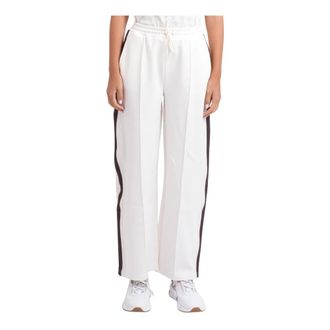 Guess Stretch Polyester Track Pants - - Trousers - Damen - Wei&szlig; - S