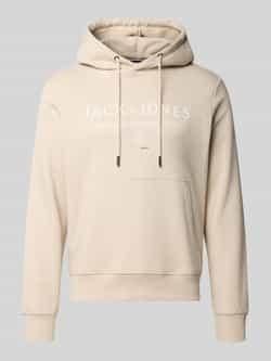 Jack & Jones Relaxed Fit Hoodie aus Baumwoll-Mix Modell KYLE