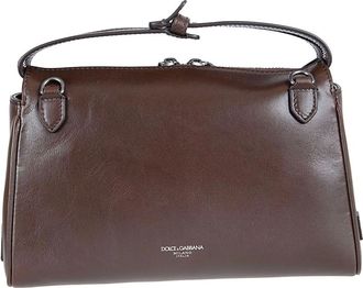 Dolce & Gabbana Homme, Sacs, Brun, Taille: ONE Size Vittoria Shoulder Bag