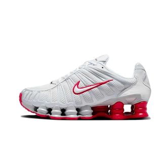 Nike Shox TL Gym Red Sneakers - - Sport - Damen - Grau - 42 EU