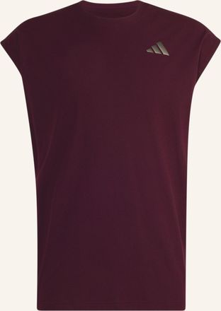 adidas Tennis Climacool+ Oversize-T-Shirt, &Auml;rmellos rot