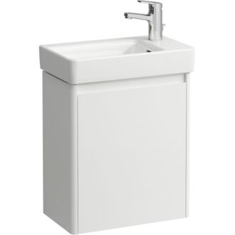 Laufen BASE 2.0 Waschtischunterbau, eine T&uuml;r, Scharnier rechts