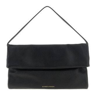 Elisabetta Franchi Logo Schultertasche - - Bags - Damen - Schwarzk - ONE SIZE