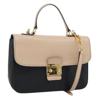 Miu Miu Sac &agrave; main Pre-owned - Femme - Pre-owned - Multicolore - Taille: ONE Size