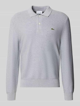 Lacoste Regular Fit Poloshirt aus reiner Baumwolle