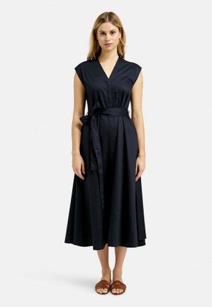 Milano Sommerkleid mit Bindeg&uuml;rtel