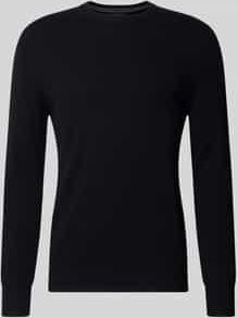 Christian Berg Regular Fit Strickpullover aus Woll-Kaschmir-Mix