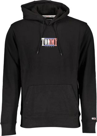 Tommy Hilfiger Homme, Sweatshirts et sweats &agrave; capuche, Noir, Taille: 2XL SweaT-shirt sans fermeture &eacute;clair