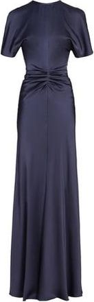 Victoria Beckham Robe longue en cr&ecirc;pe