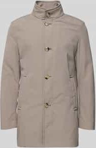 Strellson Regular Fit Kurzmantel mit Stehkragen Modell FYNN