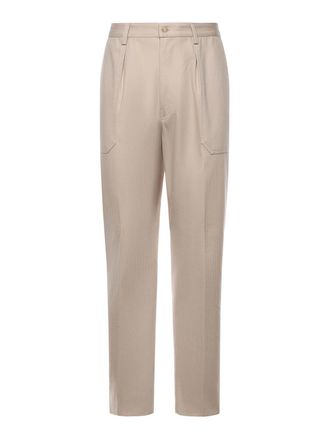 Eleventy Pantalons D&eacute;contract&eacute;s - Beige