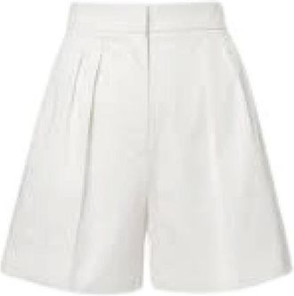 Max Mara Femme, Shorts, Blanc, Taille: 34 FR Robes