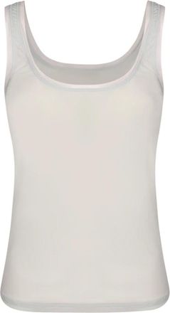 Genny Femme, Tops, Vert, Taille: 36 FR Hauts sans manches