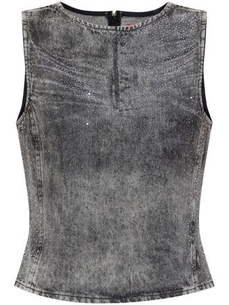 Diesel haut De-Pinar-S - Gris