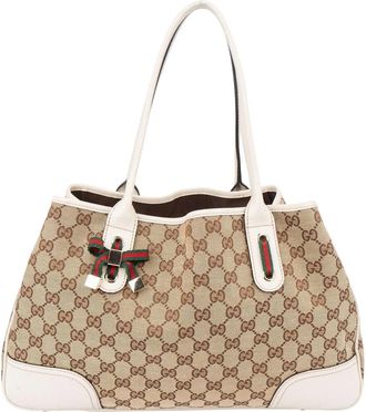 Gucci Crossbody Bags - Gucci GG Monogram Princy Handbag - Gr. unisize - in Braun - f&uuml;r Damen
