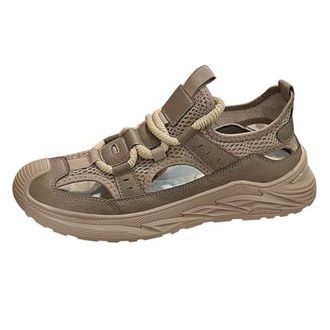 Generic Chaussures de sport pour homme - Printemps &eacute;t&eacute; et automne - Chaussures de randonn&eacute;e d&eacute;contract&eacute;es - L&eacute;g&egrave;res et respirantes - Semelle souple - Chaussur
