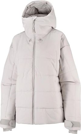 Salomon Veste Whitelight - Femme - Sport - Gris - Taille: 42 FR