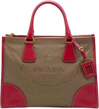 Prada Damen, Pre-Owned, Braun, ONE SIZEGr&ouml;&szlig;e