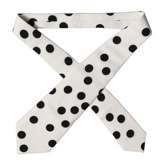 Dolce & Gabbana Polka Dot Necktie - - Accessories - Damen - Wei&szlig; - ONE SIZE