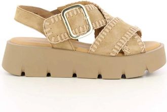 Gabor Femme, Chaussures, Beige, Taille: 41 1/2 EU 84.751 Sandal