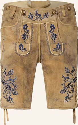 Beckert Beckert Trachten-Lederhose Marktschellenberg braun
