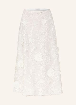 Dorothee Schumacher Dorothee Schumacher Rock Mit Spitze weiss