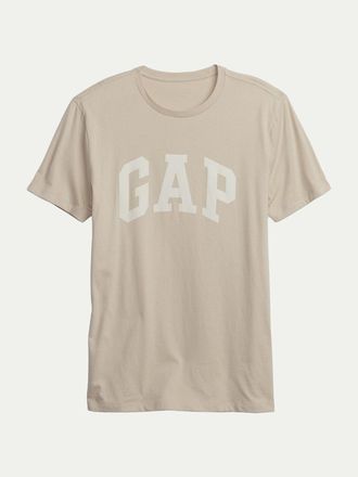 GAP T-Shirt 663921-01 Beige Regular Fit