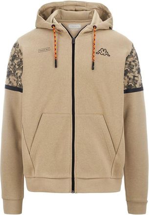 Kappa Herren Genzo Graphik Jacke, Beige, S
