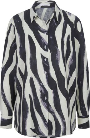 Peter Hahn Bluse Peter Hahn weiss