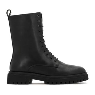 Kazar Femme, Chaussures, Noir, Taille: 40 EU Bottes classiques noires sur une semelle tr&egrave;fle