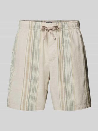 Tommy Jeans Loose Fit Strand-Shorts aus reiner Baumwolle
