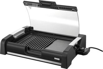 Unold Barbecue Elektro Tischgrill Kontrollleuchte Schwarz