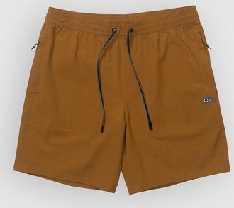 Salty Crew Crew Ewaist Boardshorts bronze brown