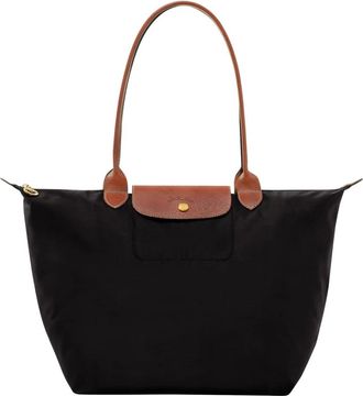 Longchamp Femme, Sacs, Noir, Taille: ONE Size Tote Bag
