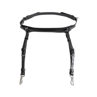 Simone Rocha Double Loop Tassel Bridle Belt
