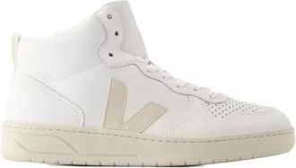 Veja Low-Top Sneaker - V-15 Sneakers - Leather - White Natural - Gr. 43 (EU) - in Wei&szlig; - f&uuml;r Damen