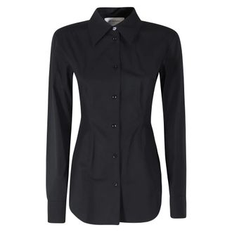 Sportmax Damen, Blusen & Hemden, Schwarzk, XSGr&ouml;&szlig;e