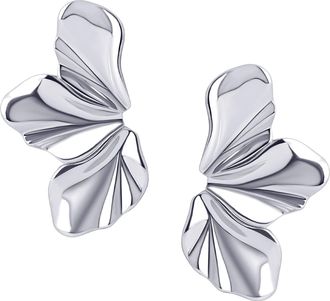 Classyandfabulous Jewelry Ohrringe Sculptural Flow