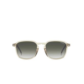 Carrera Homme, Accessoires, Beige, Taille: 53 MM Lunettes de Soleil Carr&eacute;es en Ac&eacute;tate avec D&eacute;grad&eacute; Vert
