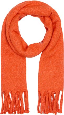 s.Oliver Gestrickter Schal mit Fransen