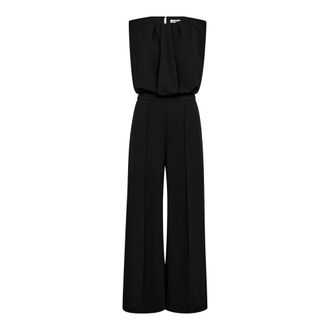 Co'Couture Damen, Jumpsuits & Playsuits, Schwarzk, LGröße