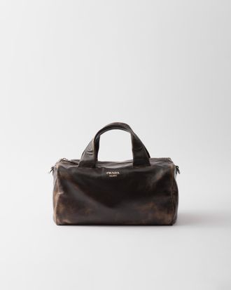 Prada Weekender aus Nappa-Leder