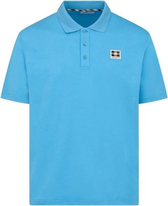 Aquascutum Homme, Tops, Bleu, Taille: S Polo